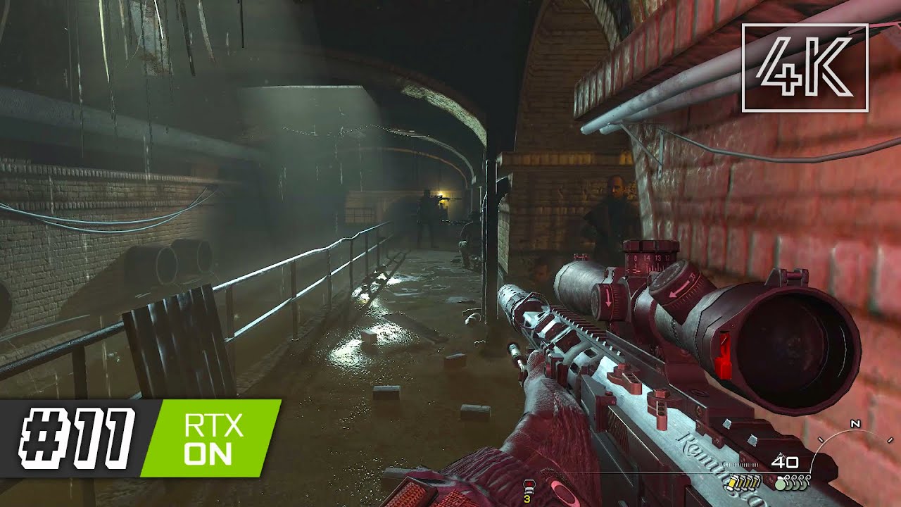 Eye of the Storm Call of Duty: MW3 [4K 60FPS UHD] Ultra Graphic ...
