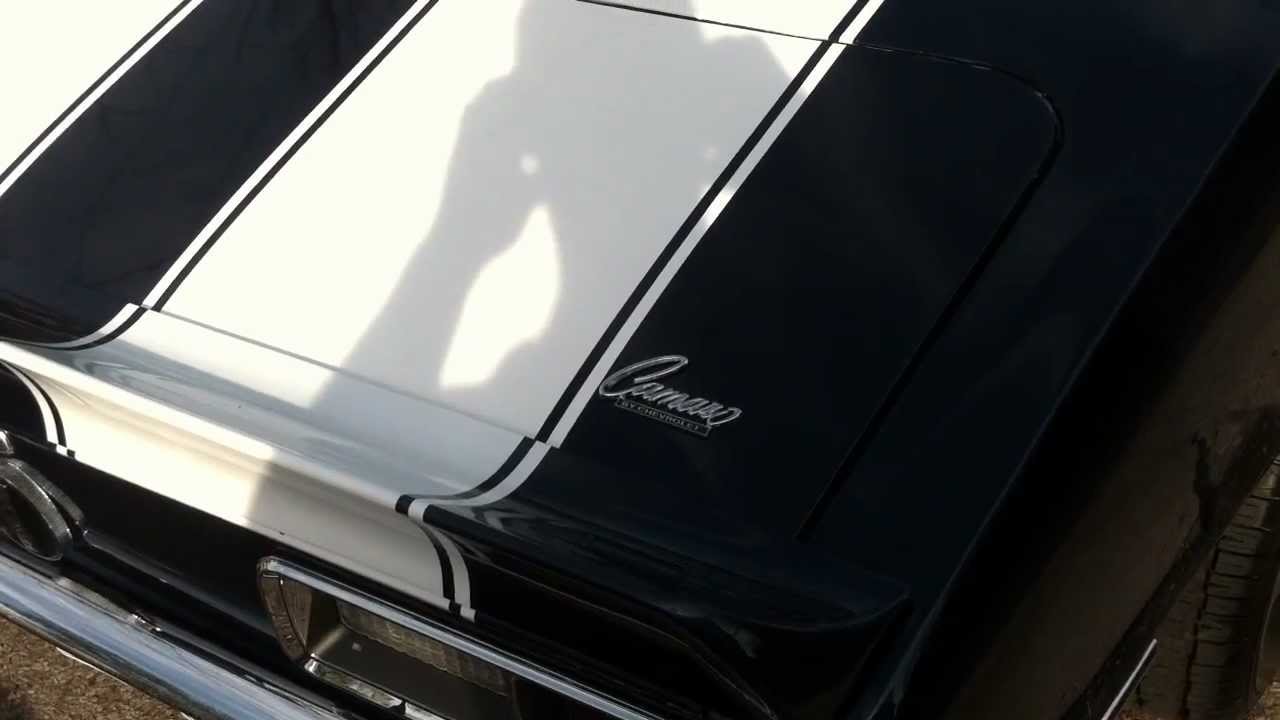 CAMARO 68 EMBLEMS - YouTube