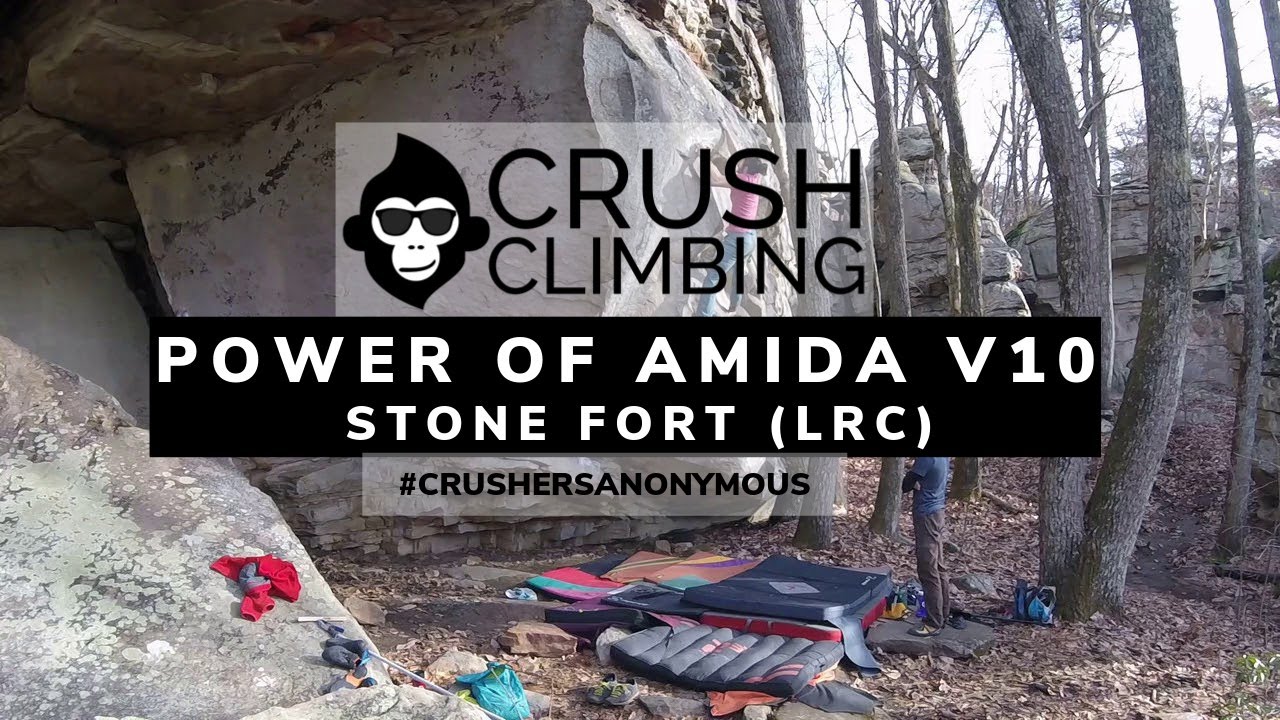 Power of Amida V10 - Stone Fort (LRC) - YouTube
