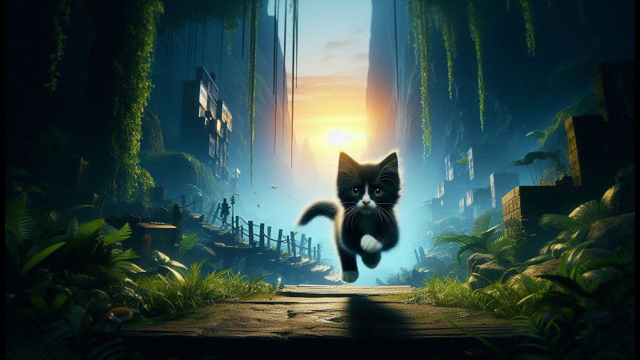 Mr. Meow Meow - Jungle Dash - YouTube