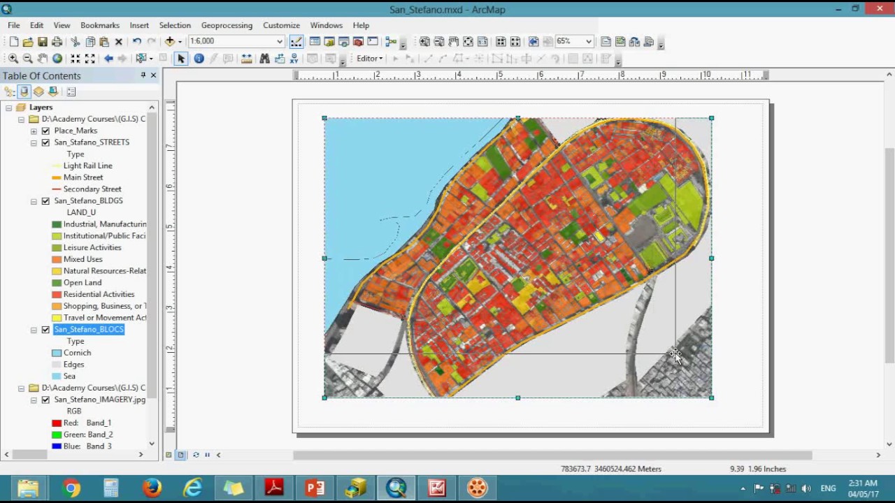 GIS Exercise 07 03 - YouTube