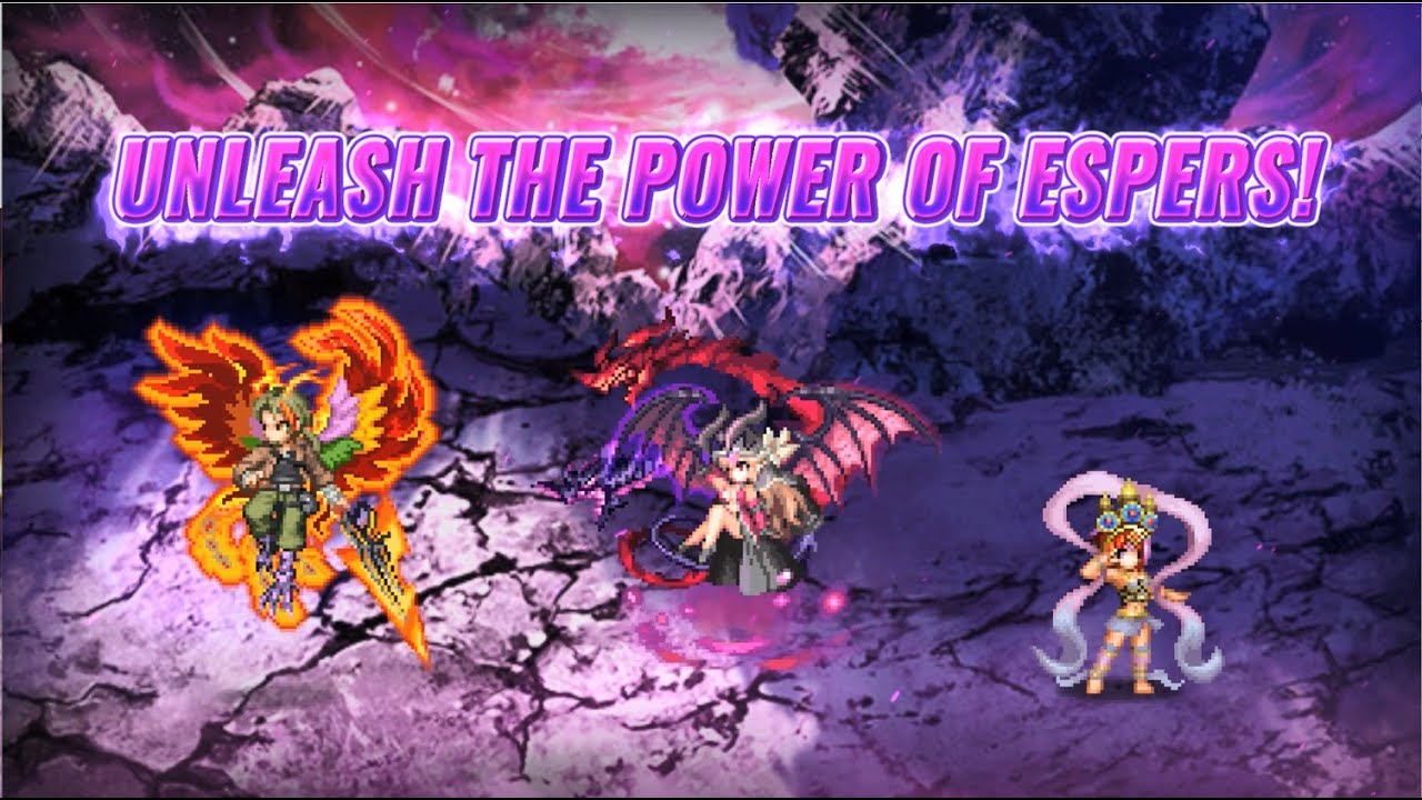 【FFBE】Umbral Dragon Dark Fina, Flame of Rebirth Jake,Healing Avatar Lid ...