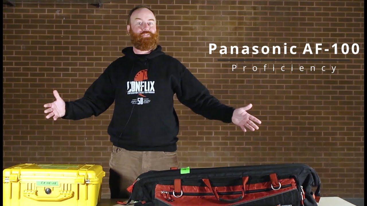 AF 100 Proficiency Video - YouTube