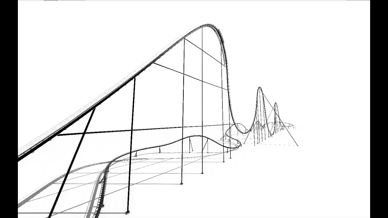 B&M Hyper! Highest Coaster Germany Concept!! - YouTube