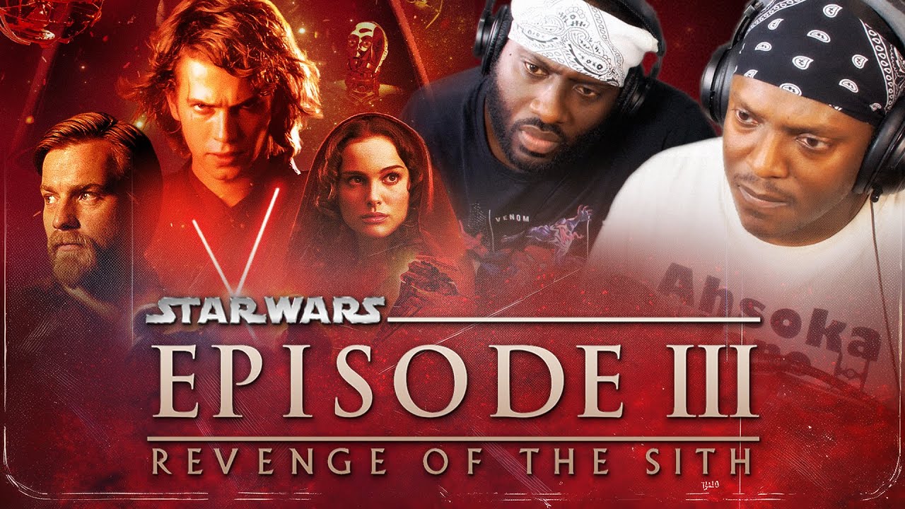STAR WARS: EPISODE III – REVENGE OF THE SITH (2005) Movie Reaction ...