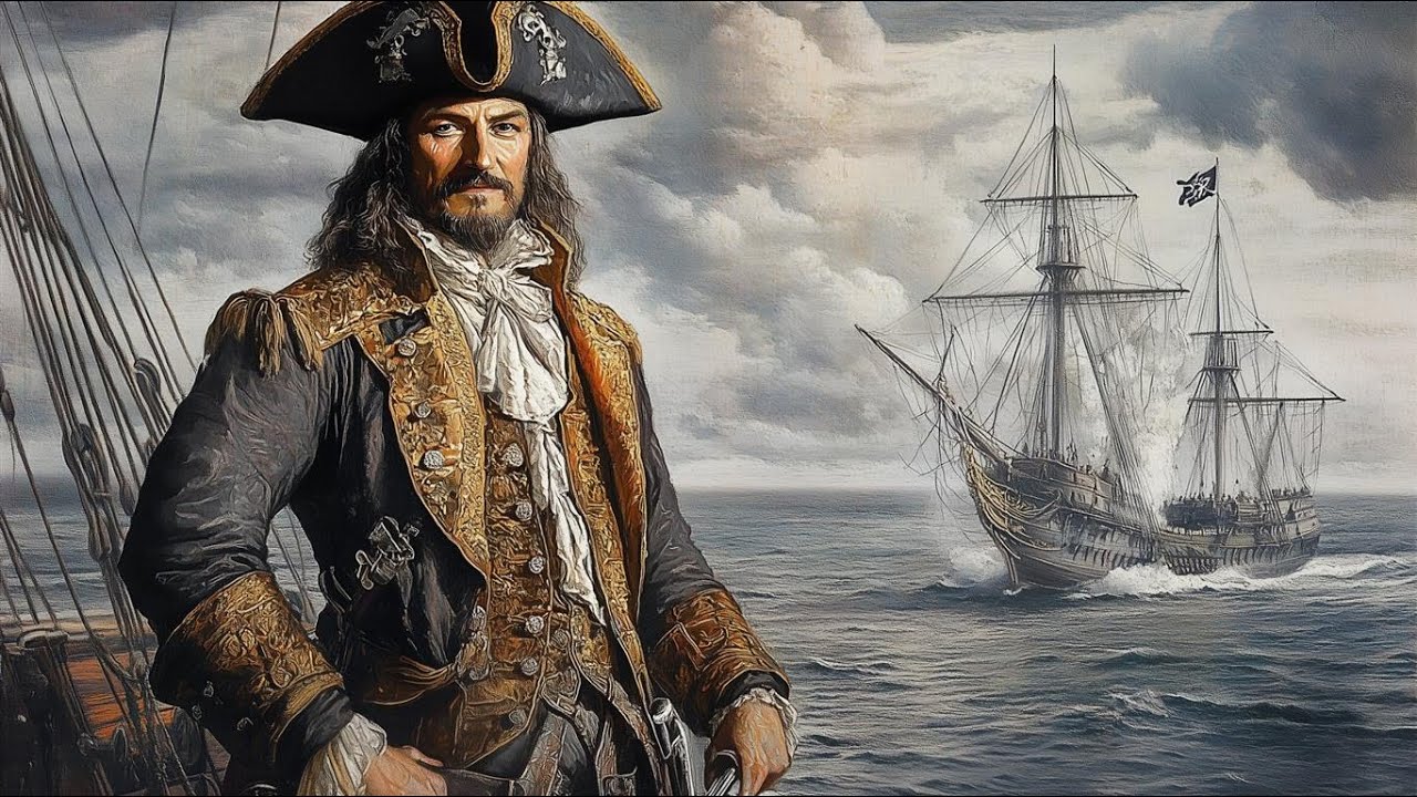 Black Bart's Code - Bartholomew Roberts - Sea Shanty / Pirate Style Song (Lyrics) - YouTube