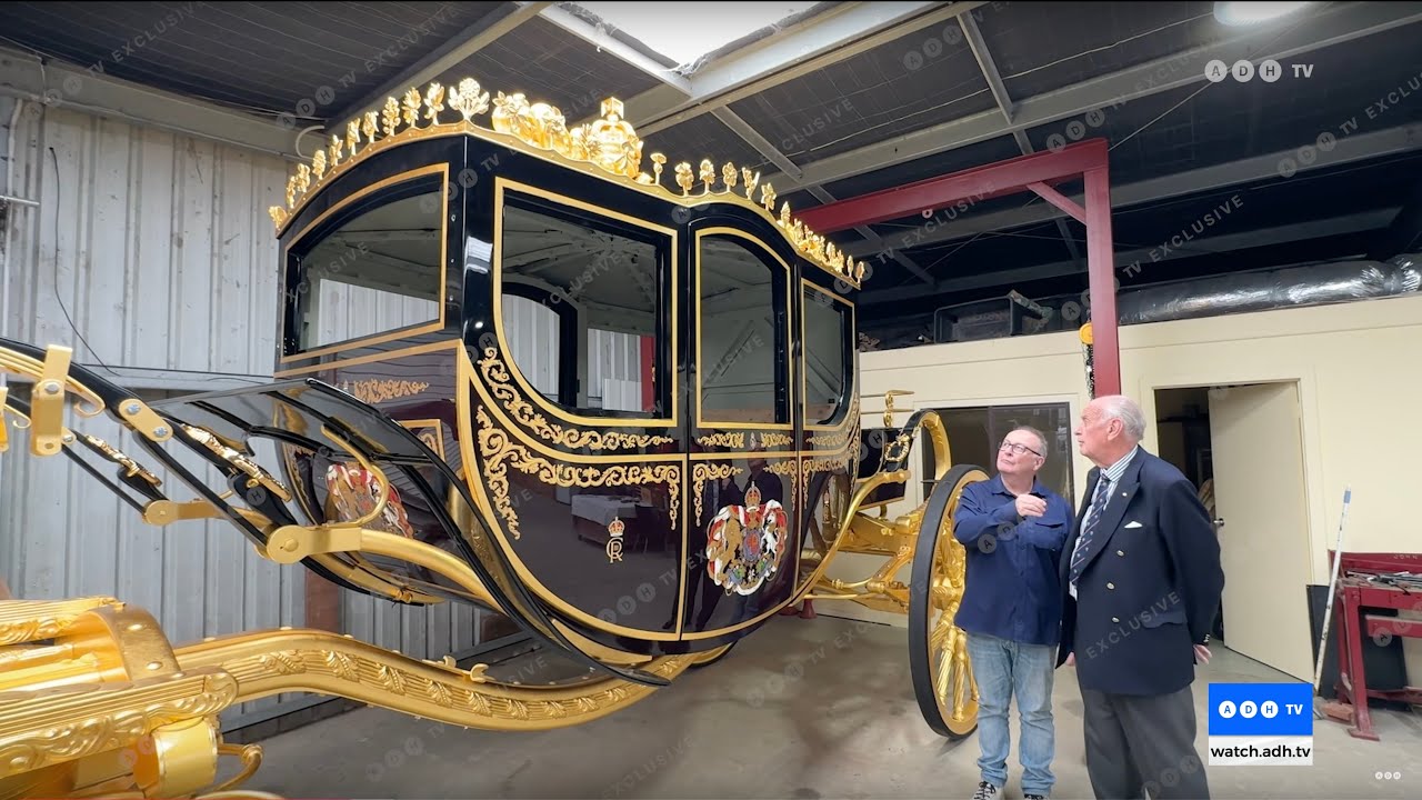 EXCLUSIVE: First look at the Royal's new carriage & the man behind them ...