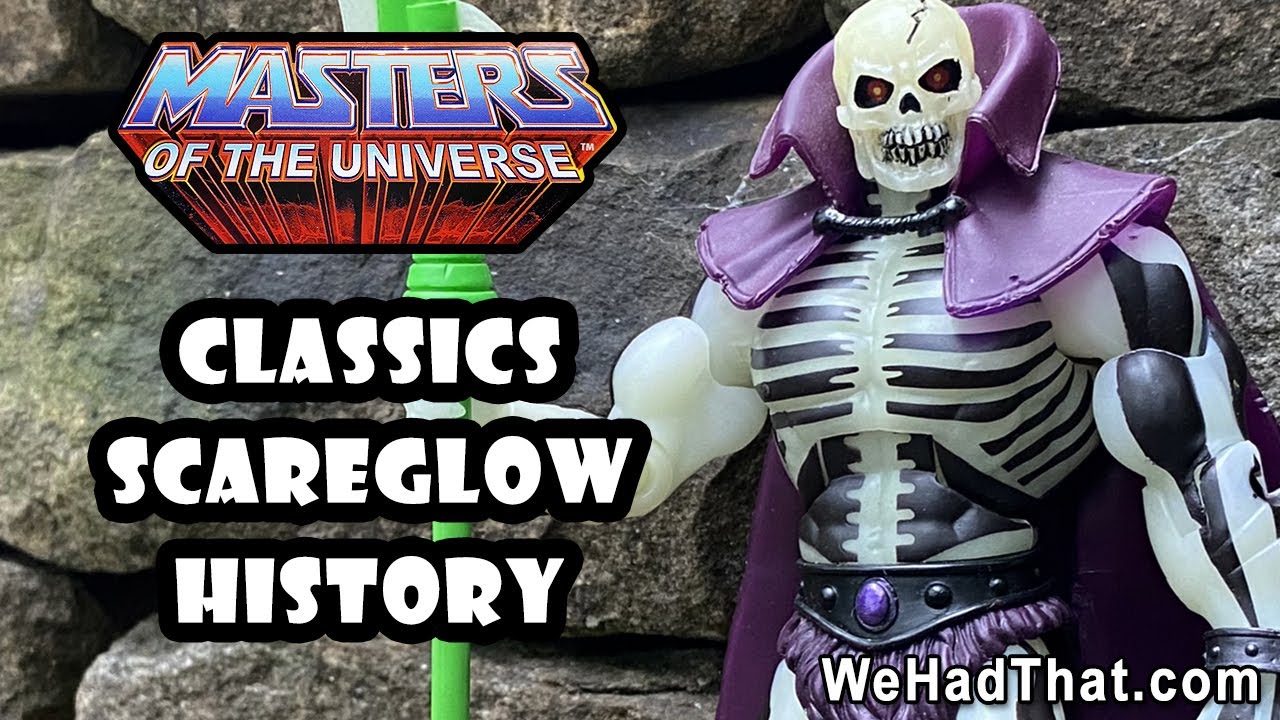 Scare Glow Masters of the Universe 2009 Classics Scareglow Action ...