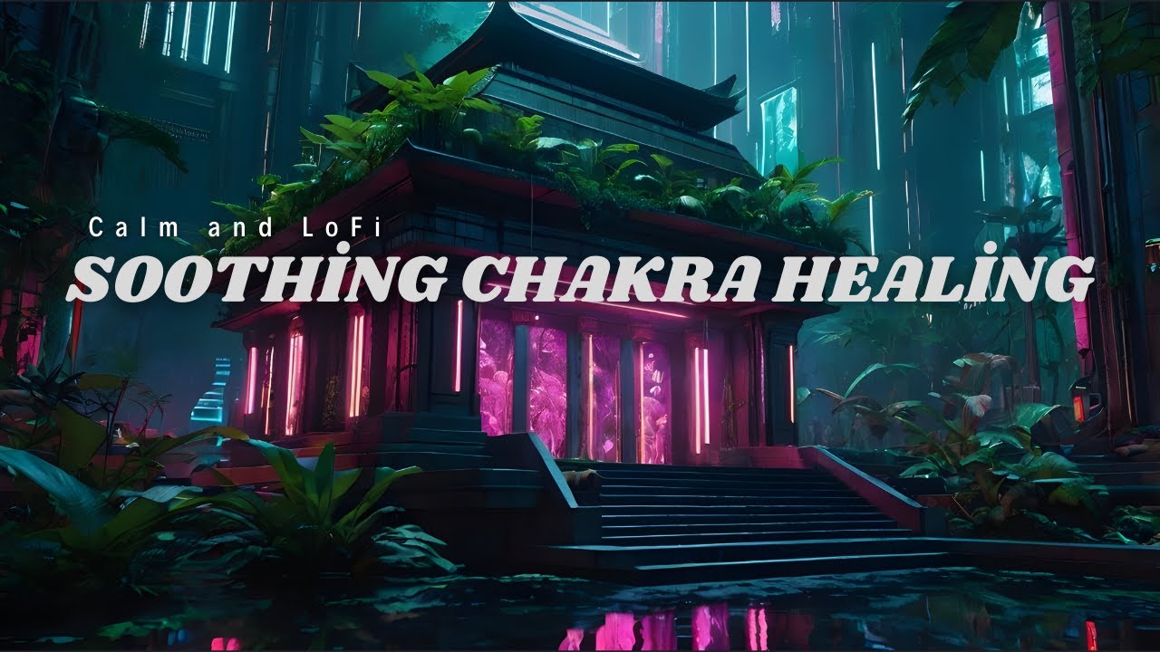 RELAX with Soothing Chakra Healing Music #lofi #loficyberpunk - YouTube