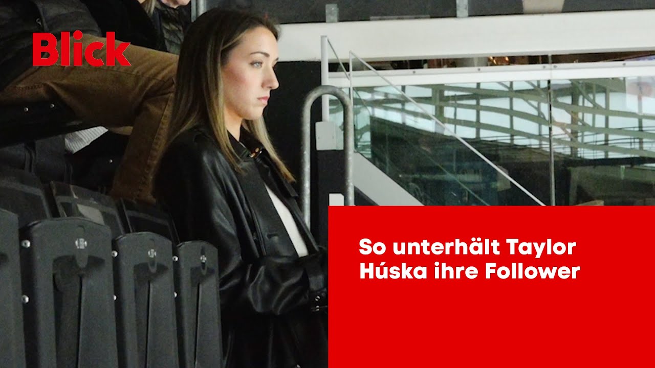 Leben als Spielerfrau: So unterhält Taylor Húska ihre Follower - YouTube