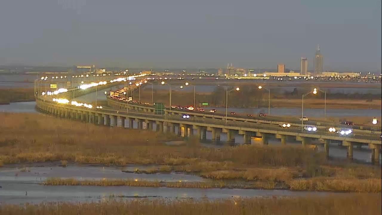 🔴 LIVE CAM: Mobile Bay Delta from Daphne, Alabama - YouTube