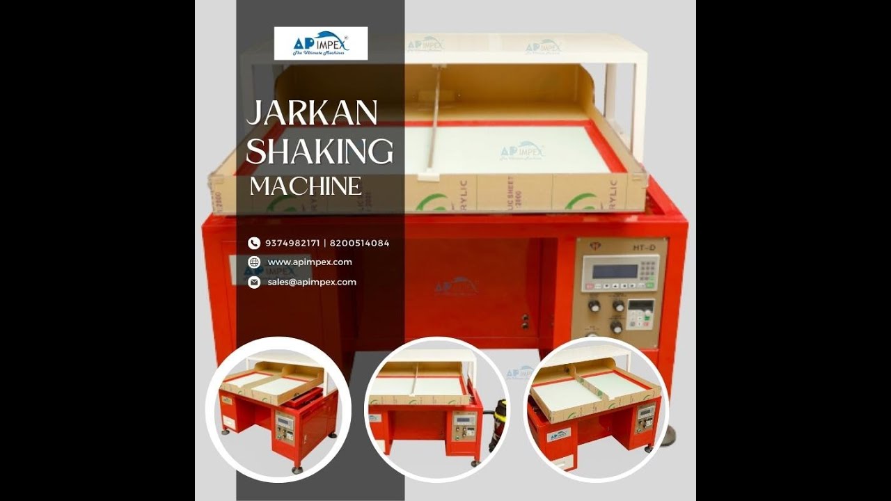 Jarkan Shaking Machine | Rhinestone Shaking Machine | Hotfix jarkan Machine | Zarkhan Machine ...
