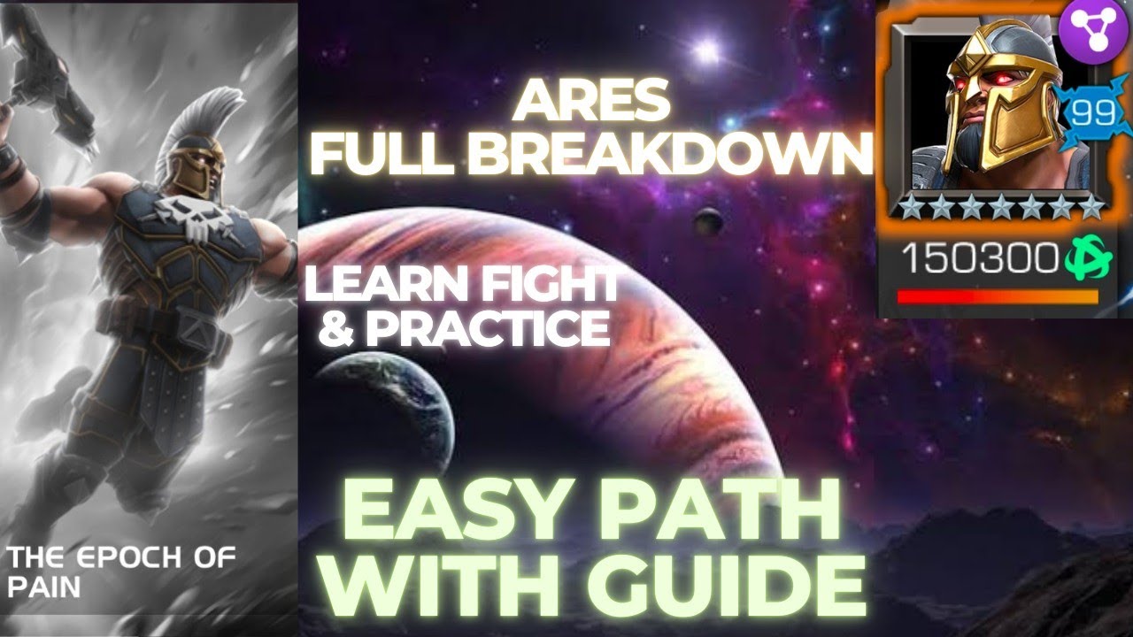 Epoch Of Pain | Easy Path For Completion With Guide | Ares Boss Full ...