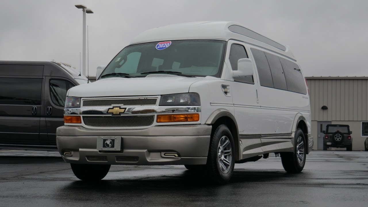 2020 Chevrolet Conversion Van - Explorer Vans 7 Passenger | CP16867T ...