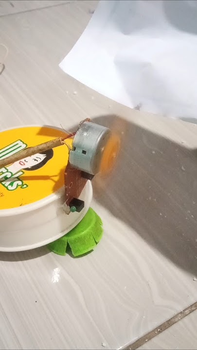 Fan VS paper #diy #kipasmurah #toys - YouTube