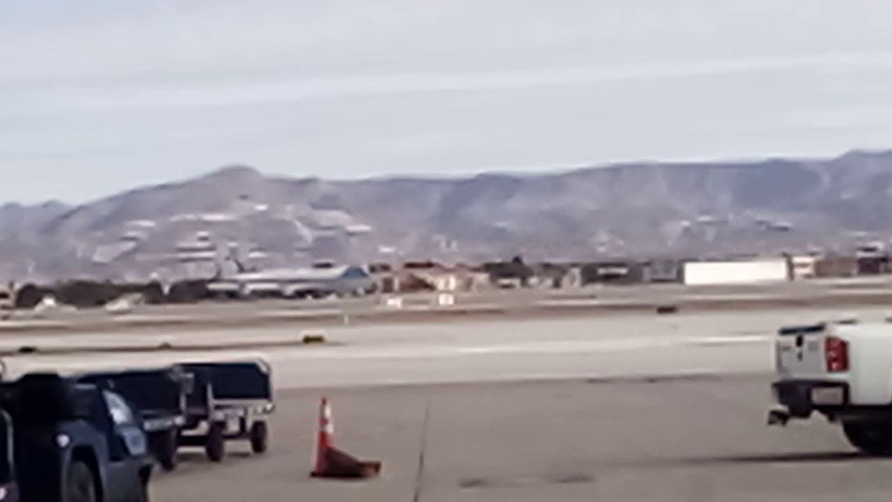 Air Force 1 cleared for take off - YouTube