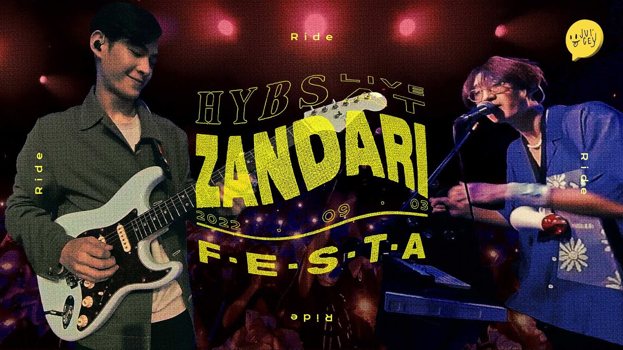 HYBS Live at Zandari Festa 2022 (잔다리페스타) | Ride - YouTube