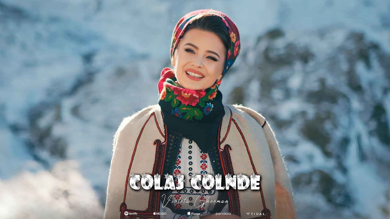 Violeta Gherman Colaj Colinde 2023 🎄 - YouTube