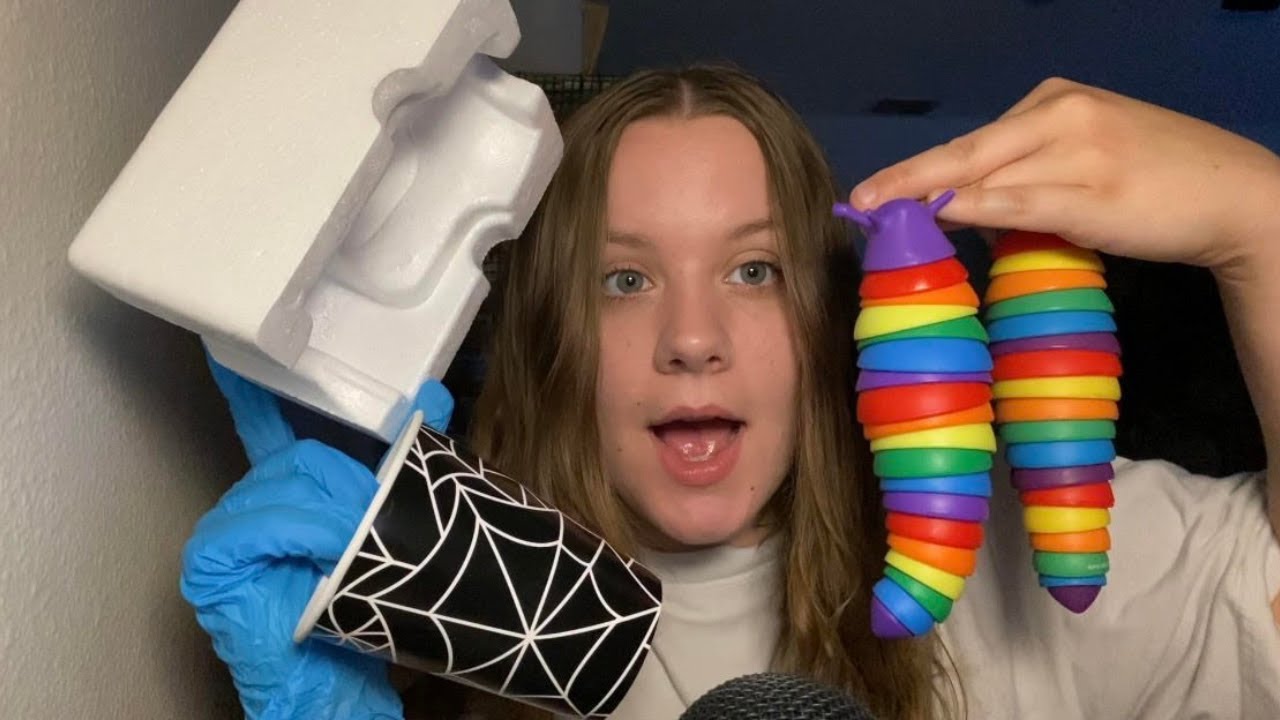 ASMR RANDOM FAST AND AGGRESSIVE TRIGGERS - YouTube