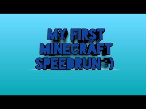 My first speedrun - YouTube