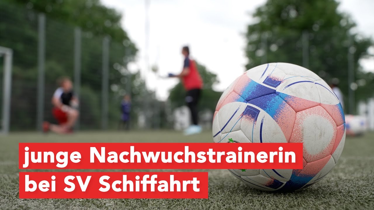 Leoni-Sophie Ritz - schon mit 14 Jahren Nachwuchstrainerin - YouTube