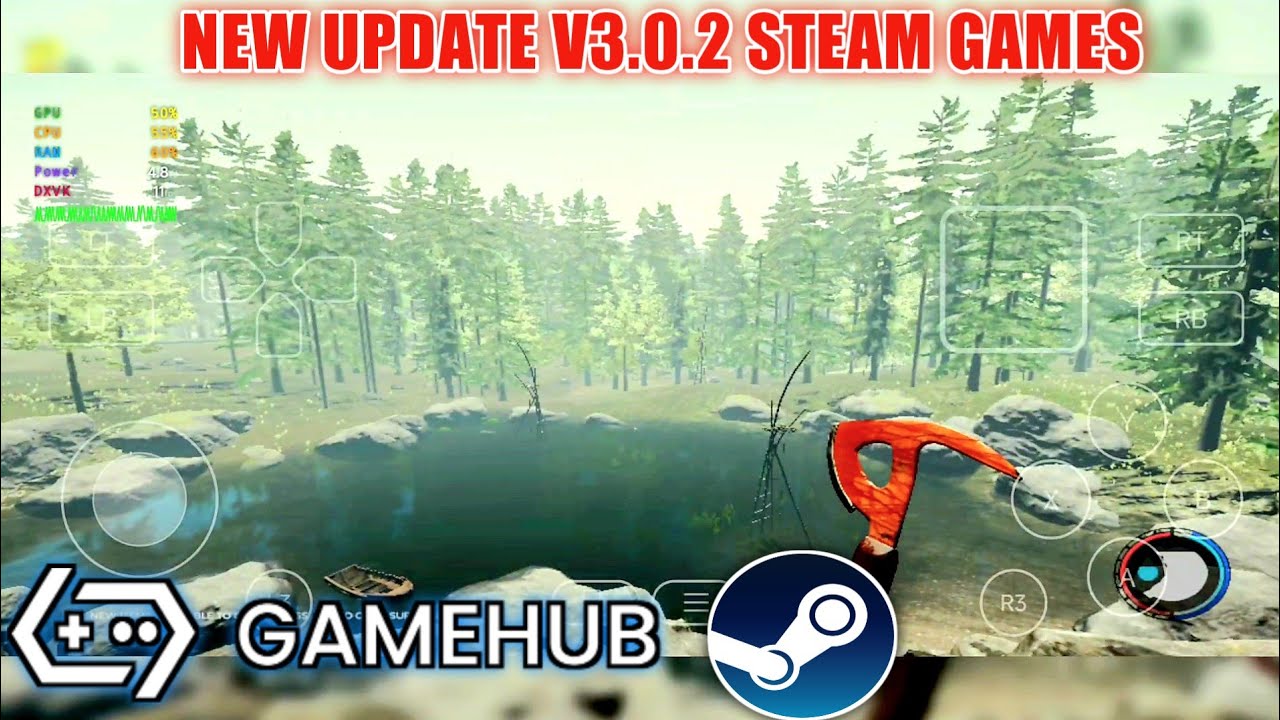 The Forest Steam Gamehub Gamefusion V3.0.2 - YouTube