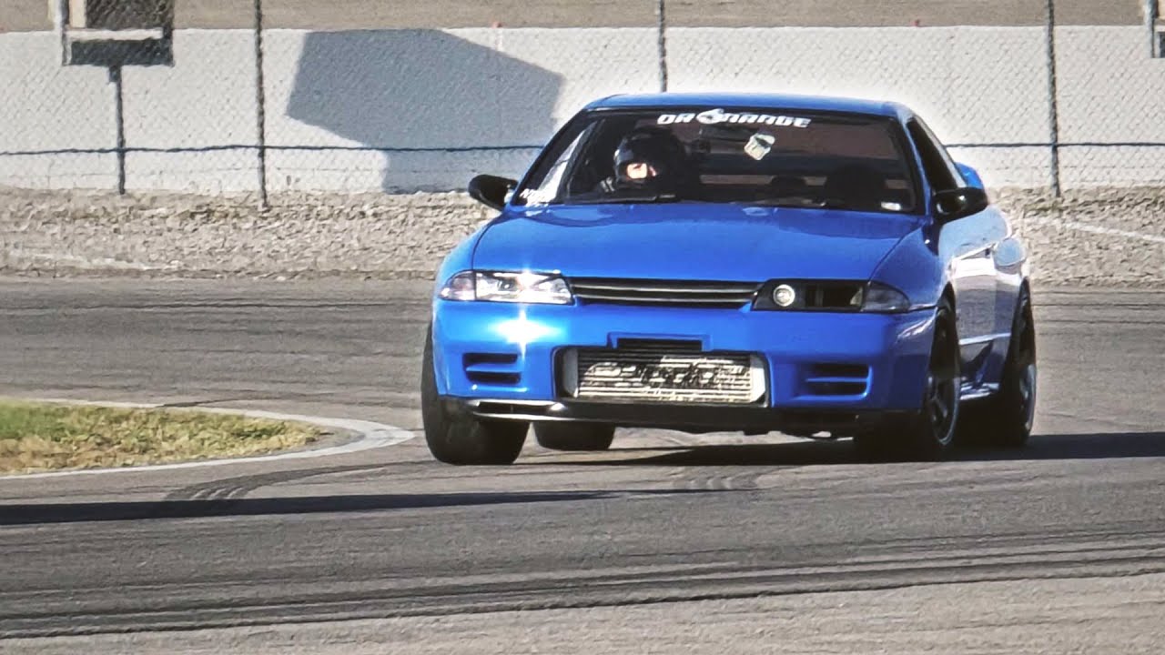 R32 Skyline GT-R Onboards | 2024 Season Track Days - YouTube