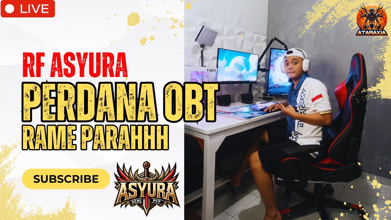 🔴 (EN/ID) PROJECT BIKIN BEMO MERAH - RF ASYURA SEMIPVP - YouTube