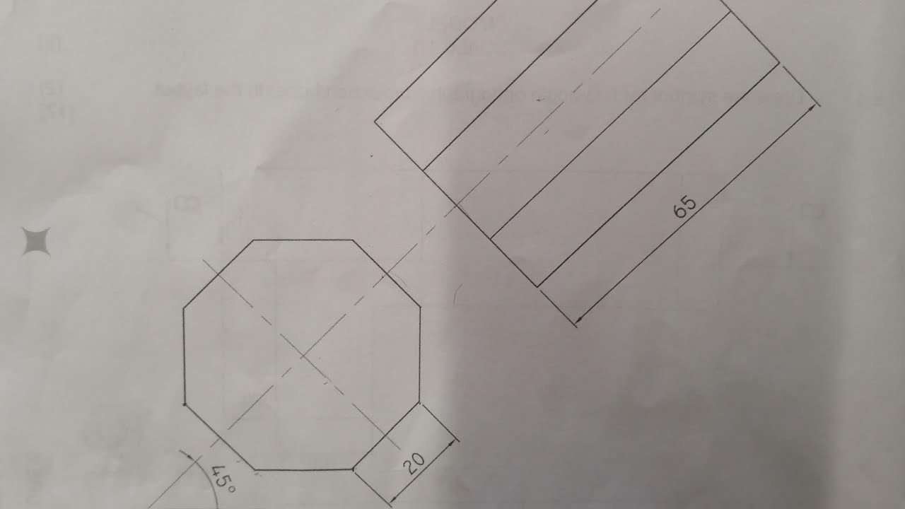 Prisms and Pyramid /Engineering Drawing N1 (26/03/24)Part 1️⃣ - YouTube