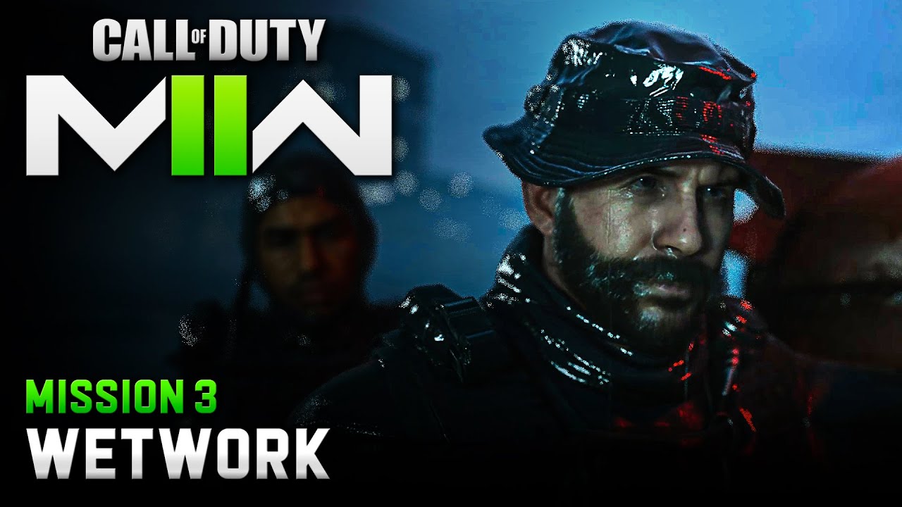 WETWORK | Call of Duty: Modern Warfare II - Mission 3 Walkthrough ...