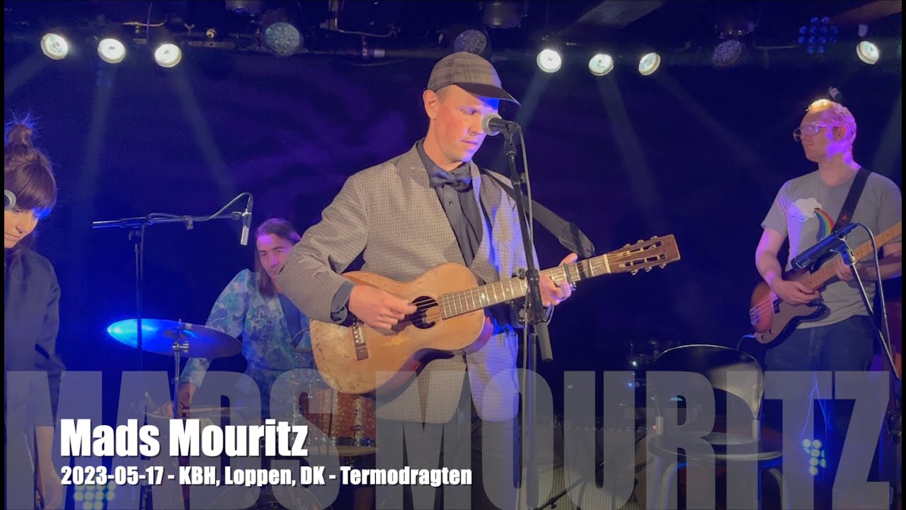 Mads Mouritz - Termodragten - 2023-05-17 - København Loppen, DK - YouTube