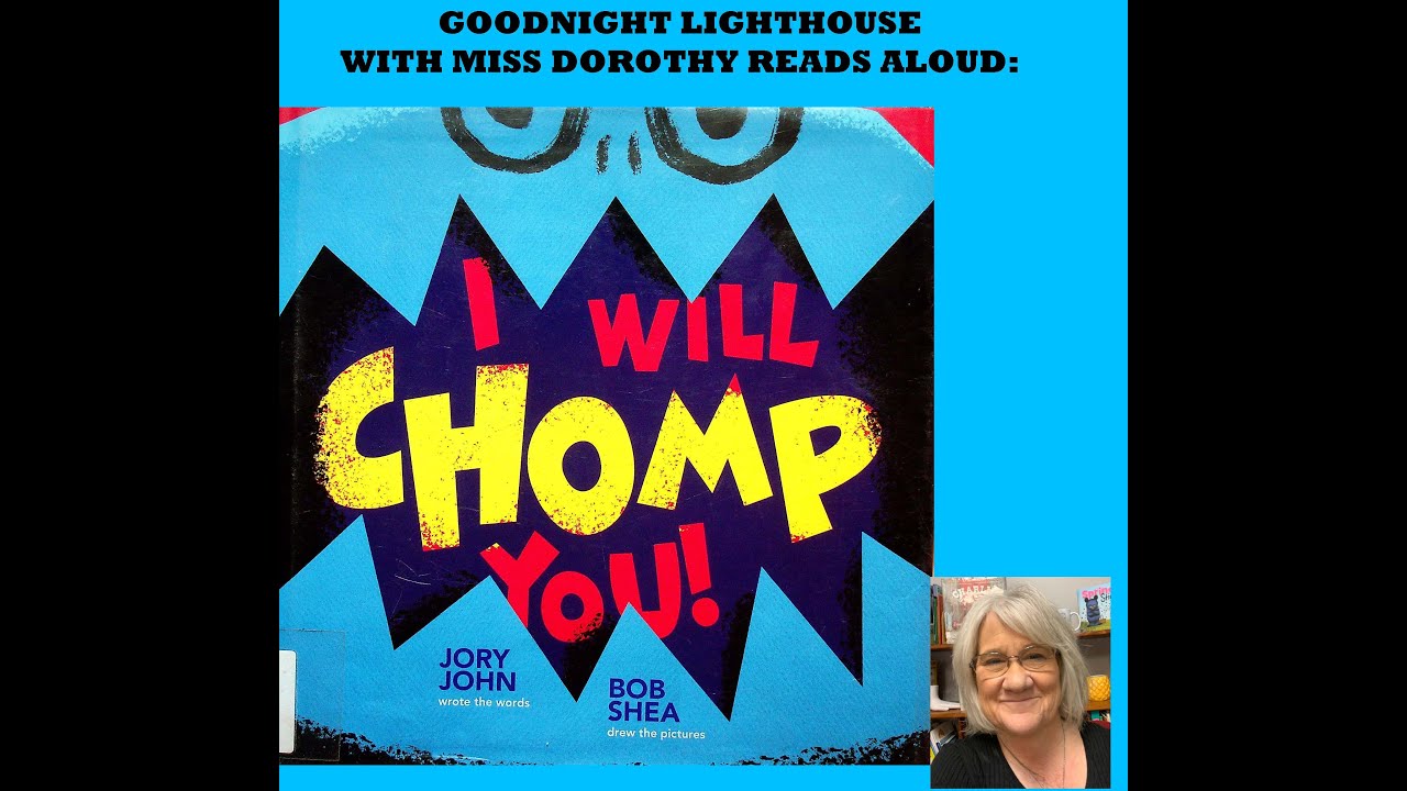 Kids Books Read Aloud "I Will CHOMP You" by Jory John - YouTube