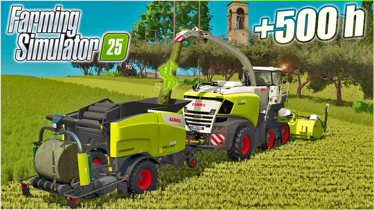 He jugado 500 horas a 𝔽𝕊𝟚𝟝 en Etruria mod map | Farming Simulator 25 ...