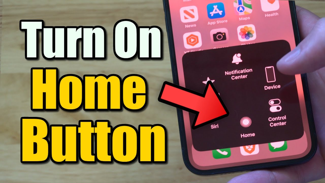How to Get Home Button on Any iPhone Screen (100% Works!) - YouTube
