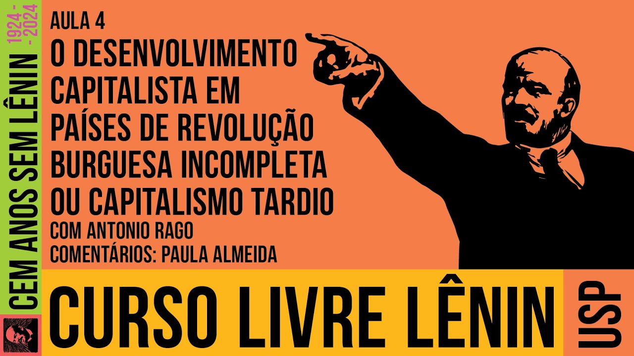 O desenvolvimento capitalista em países de capitalismo tardio | Antonio ...