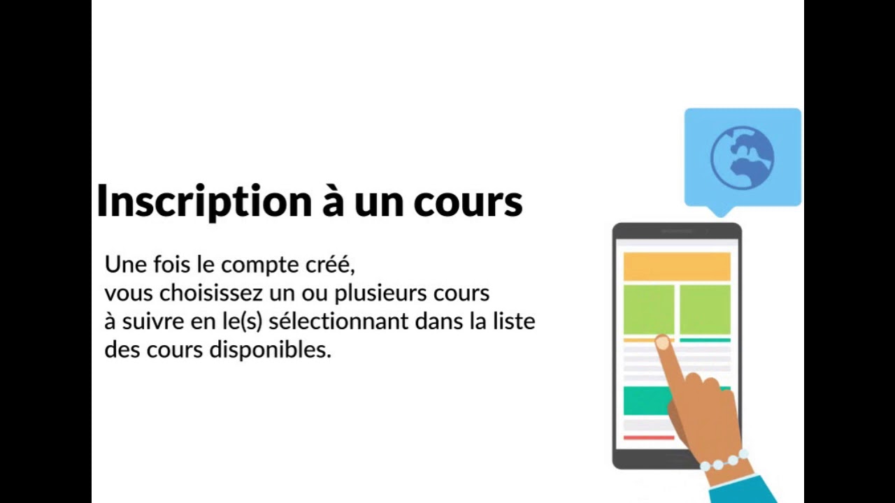 Comment suivre les cours sur L'ECOLE.CM - YouTube