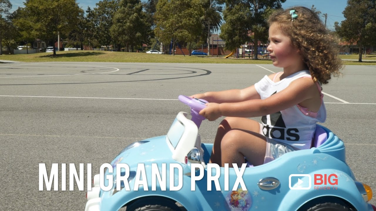 Our first ever Mini Grand Prix, get ready for the Australian Grand Prix ...