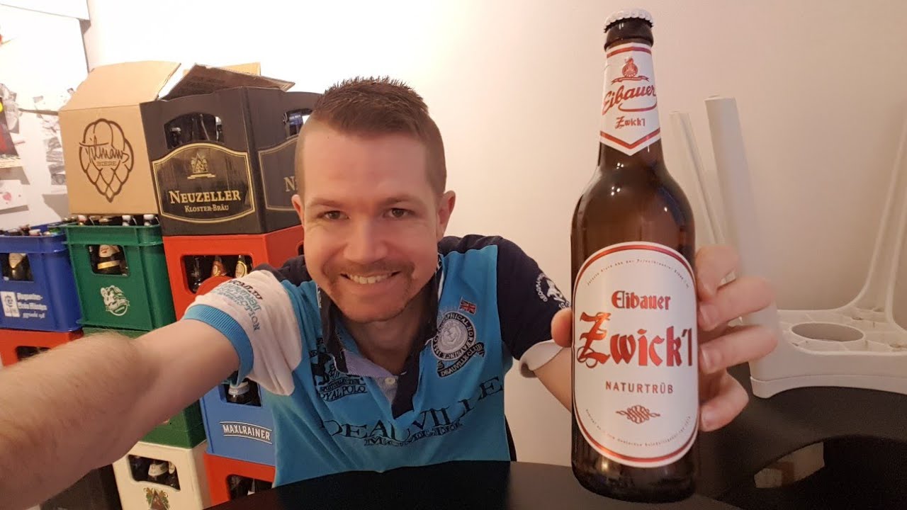Beer review #38 Eibauer Zwick'l (Eibau, Sachsen) 🇩🇪 - YouTube