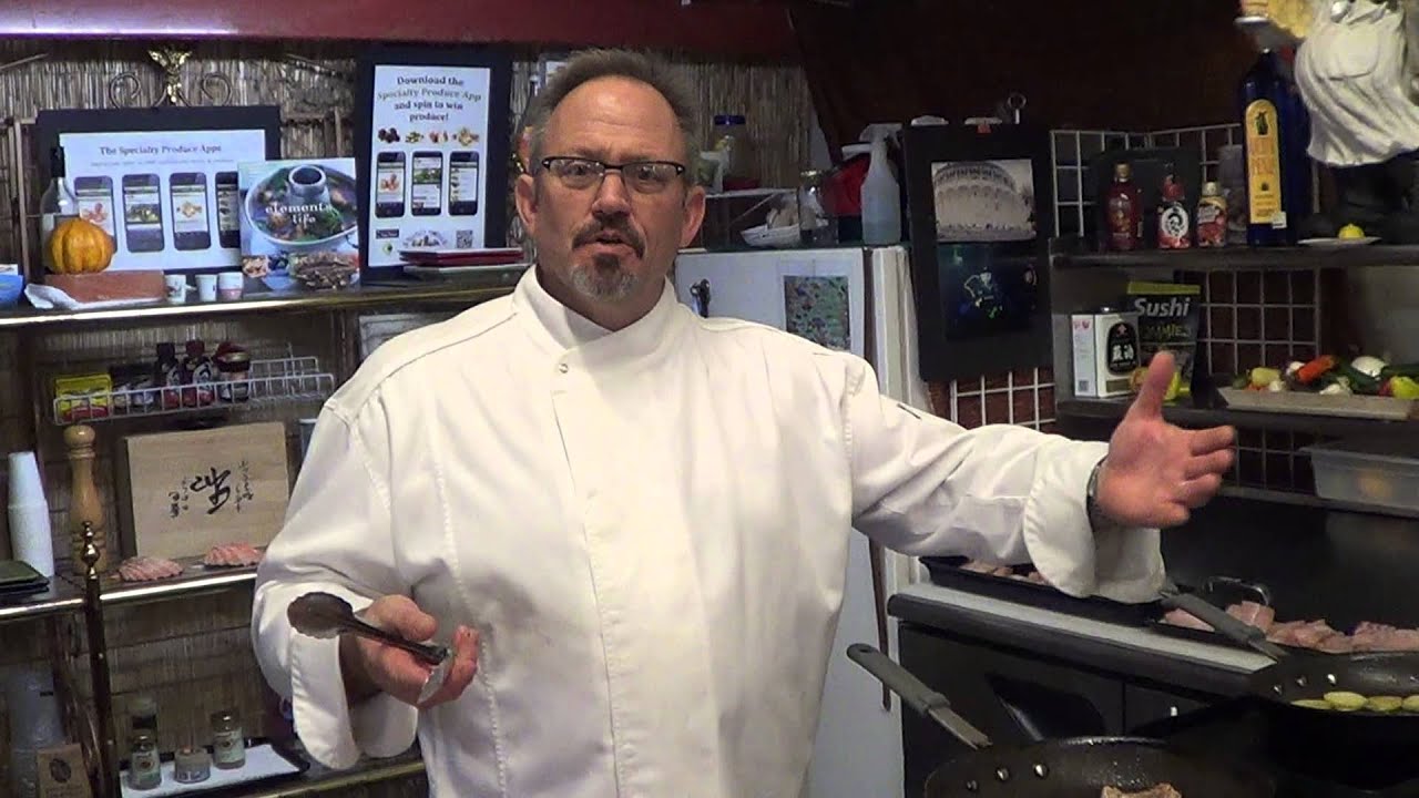 Cooking Tutorial : Chef Logan at Catalina Offshore Products - YouTube