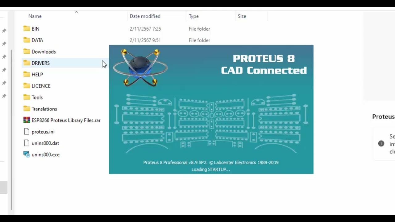 ESP8266 for Proteus - YouTube