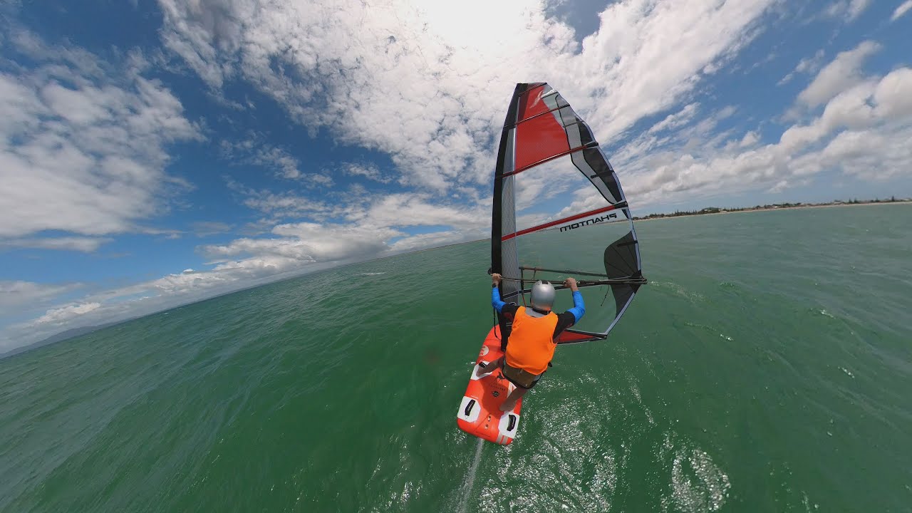 Windfoil - Future Fly Flying Camel 145 - YouTube