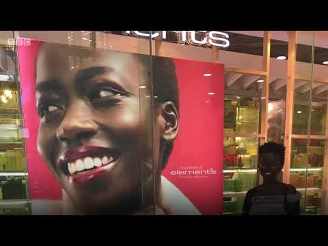 Model Olivia Sang on 'colourism' in the fashion industry - BBC News