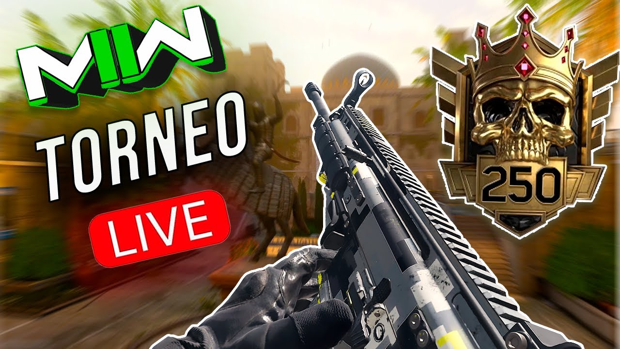 🔴HOY ES DÍA DE TORNEO EN MW2 | TORNEO LATINO MW2 - YouTube