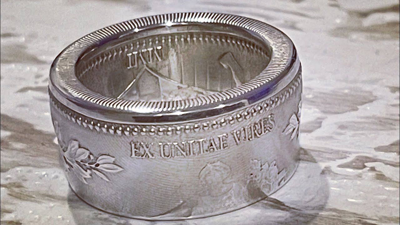John Wick Coin Ring #johnwick #coinring #jtcoinrings - YouTube