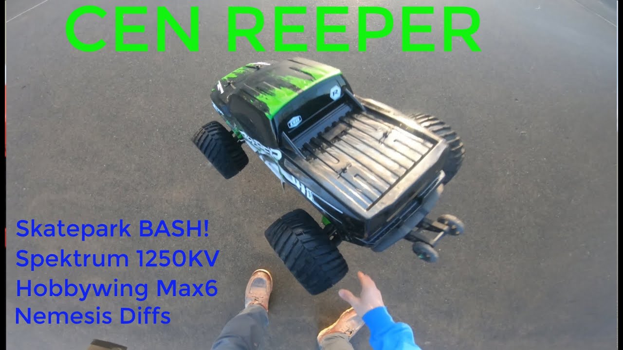 Cen Reeper/Collosus 6s Nemesis diffs at the skatepark Bash - YouTube