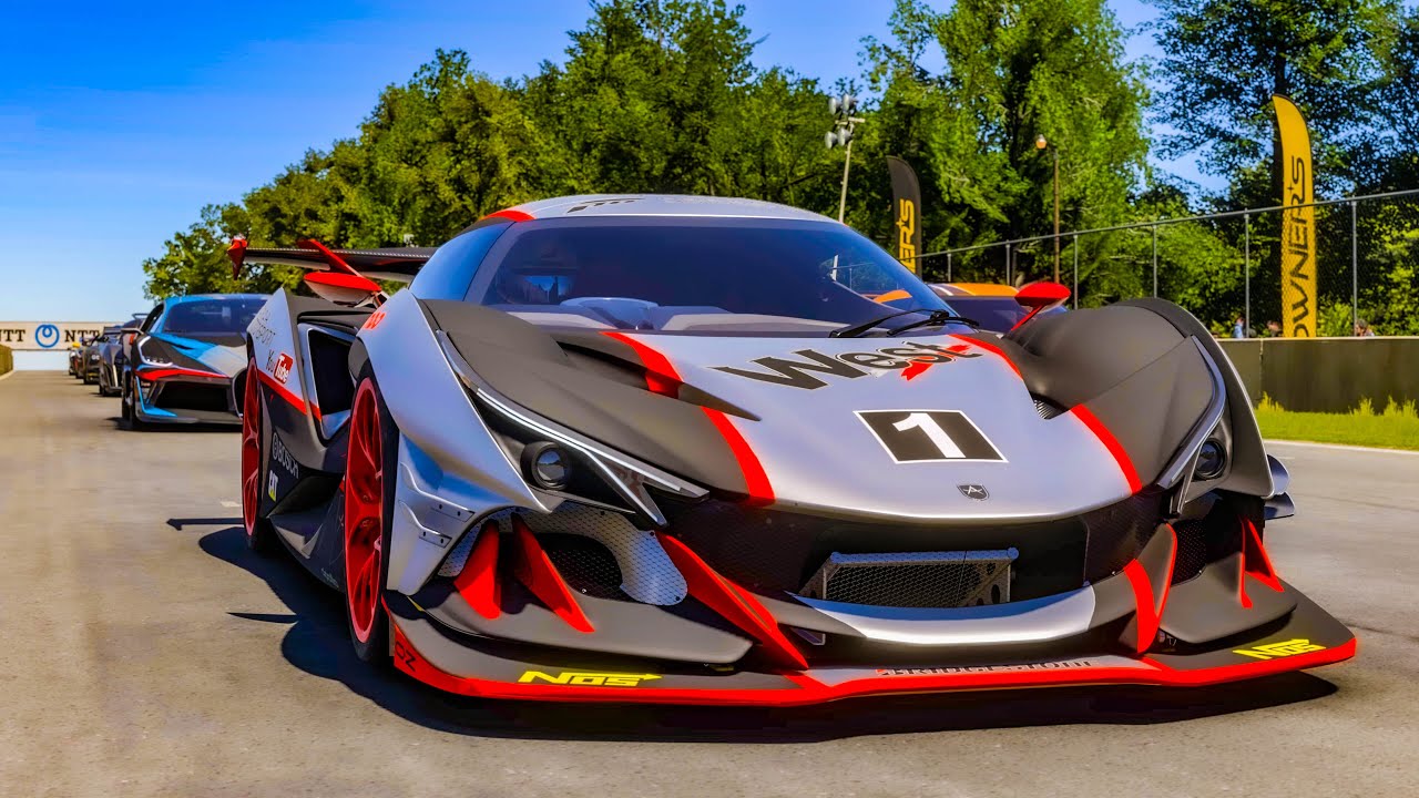 Forza Motorsport - Apollo Intensa Emozione 2018 - Road America - YouTube