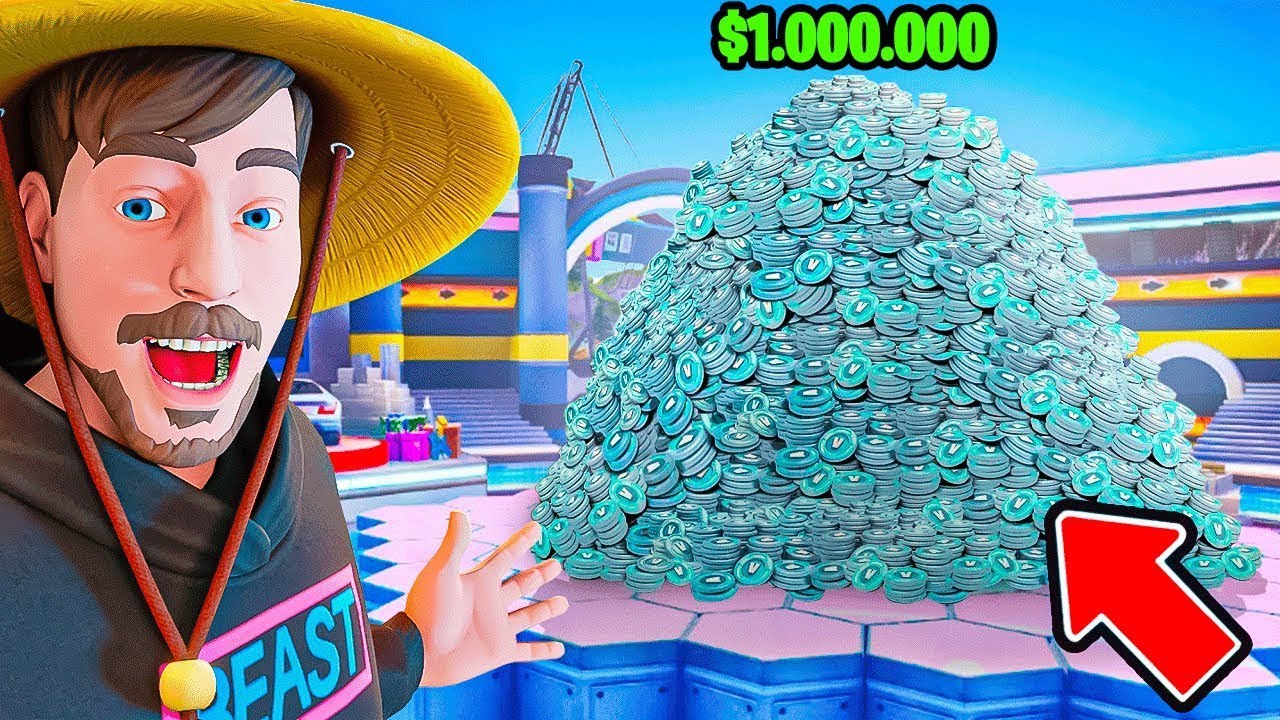 FaZe Assassin accepts the Mr Beast Challenge [Fortnite] - YouTube