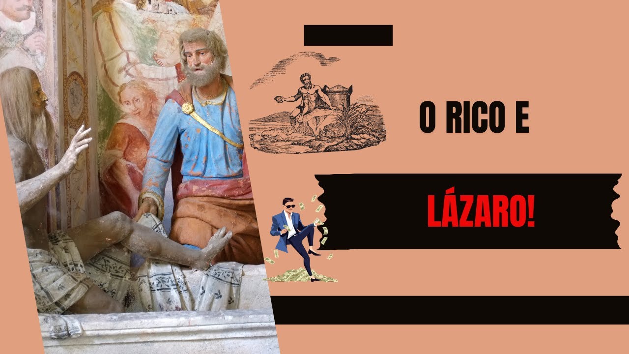 Primícias Com Deus - O Homem Rico e Lázaro – Escolhas que Determinam a ...