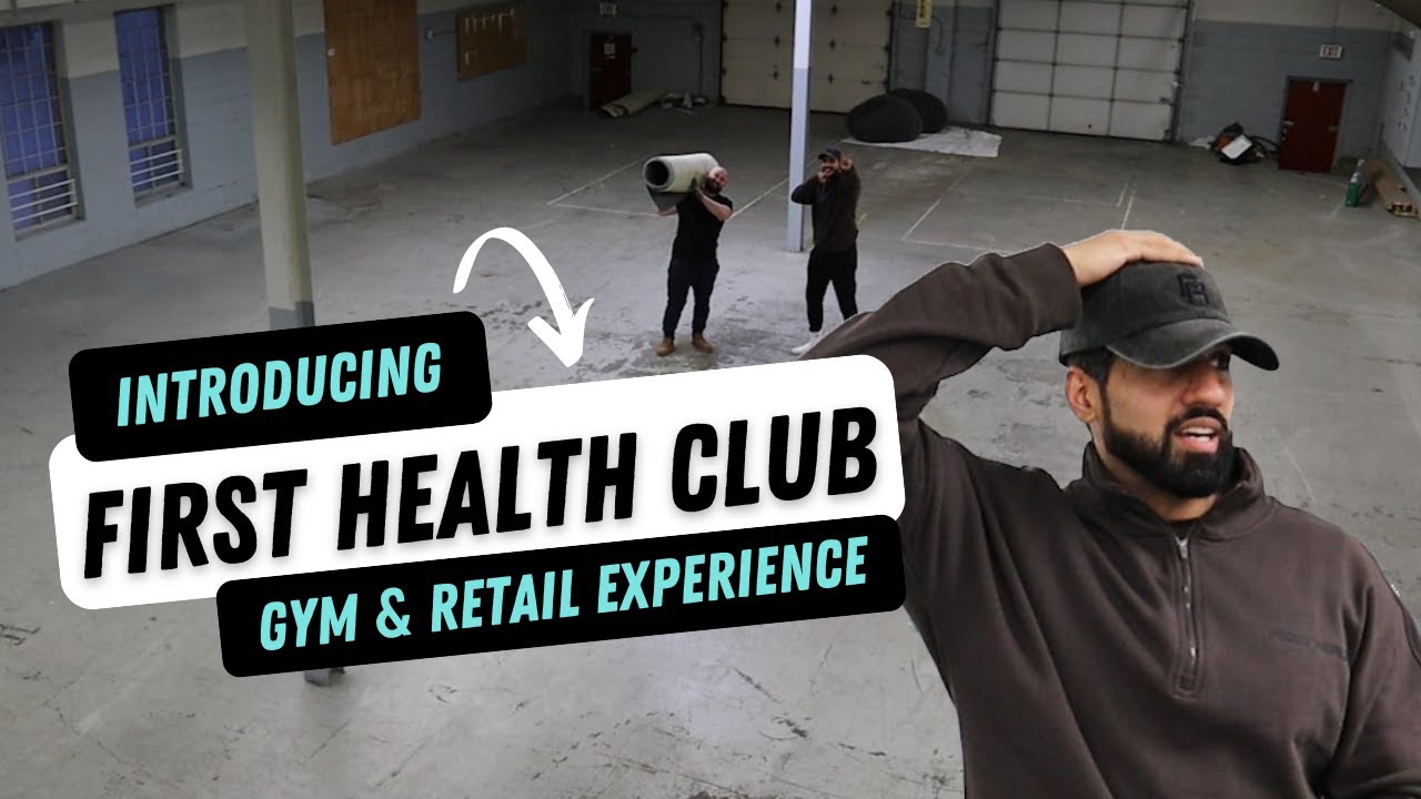 The next chapter: First Health Club - YouTube