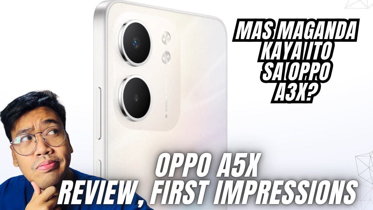 OPPO A5X REVIEW AND FIRST IMPRESSIONS: 4K PESOS LANG ITO? ANO BA ANG ...
